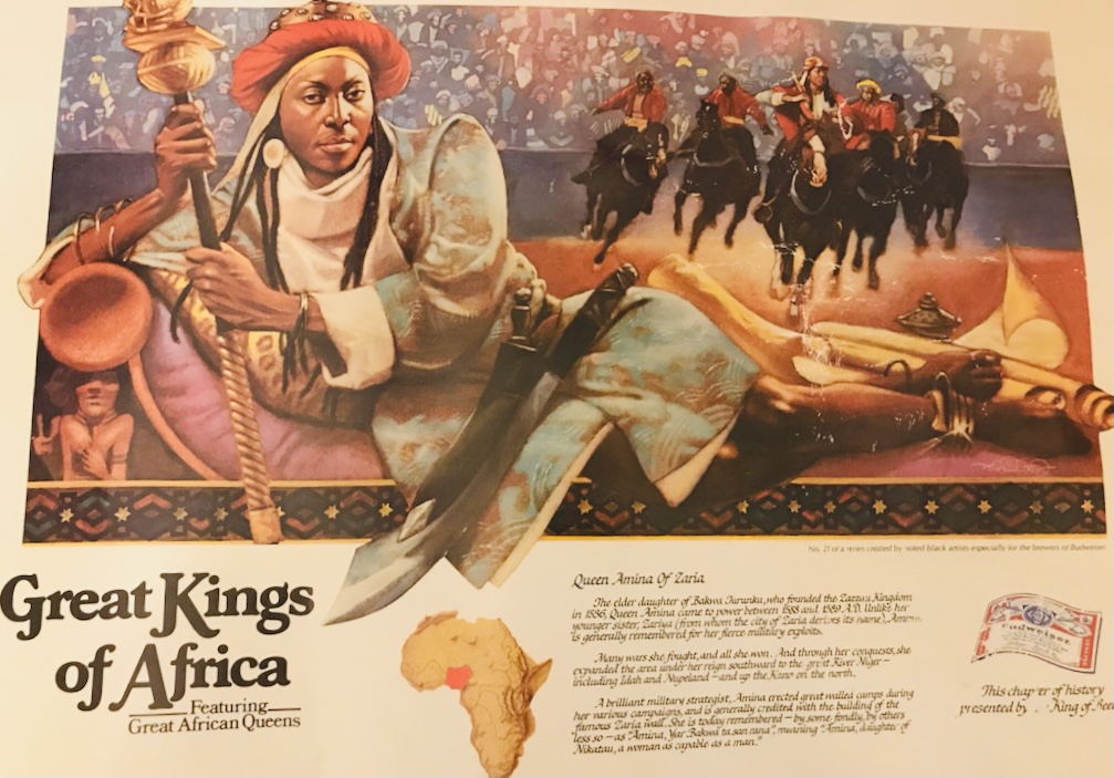 Queen Amina – Zawadi