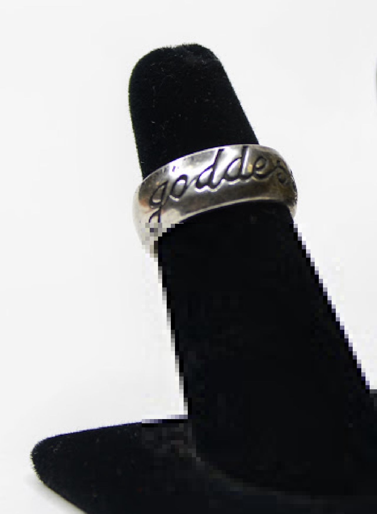 LeslieSilverGoddessRing – Zawadi