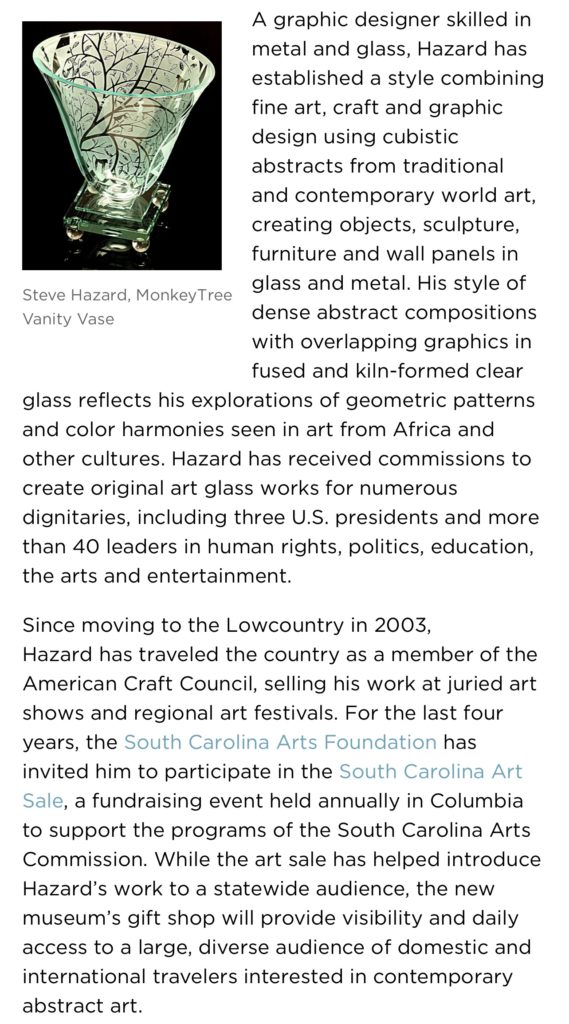 Glass Painting | Steve Hazard – Zawadi